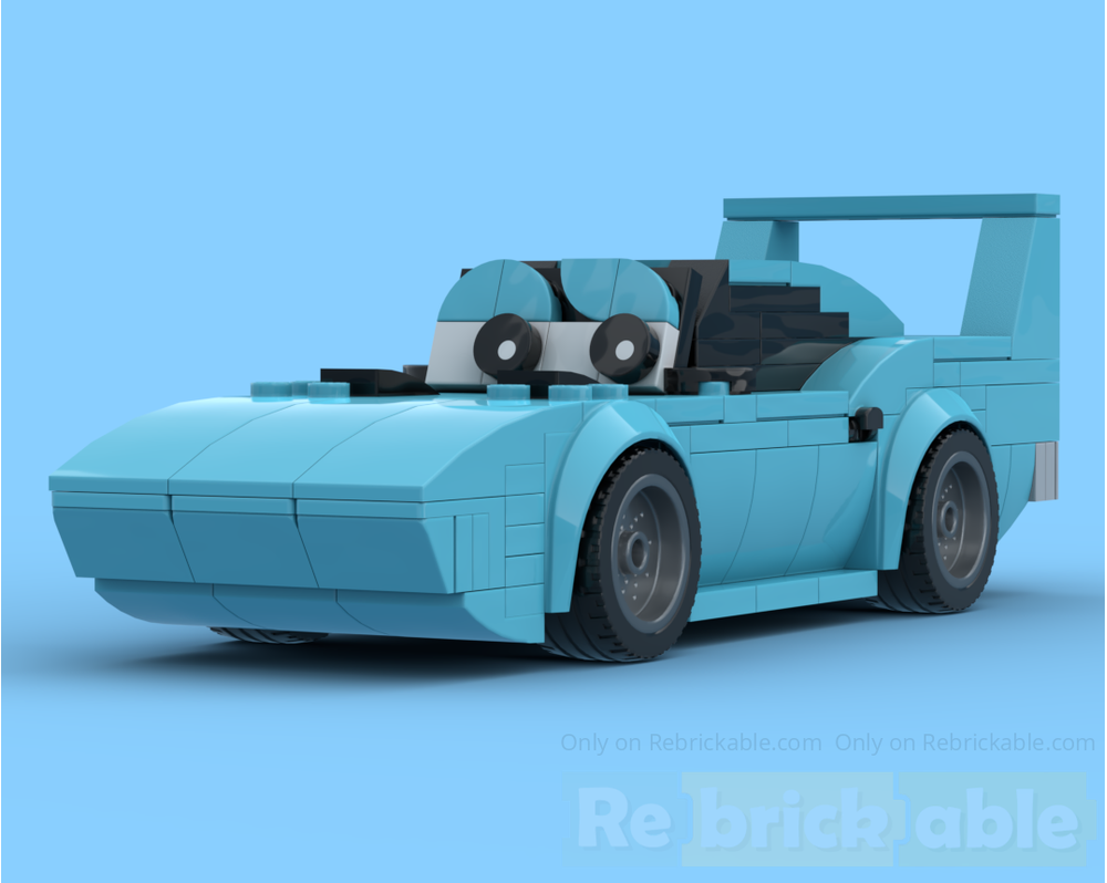 LEGO MOC Jessica, medium azure version by Legoautohaus | Rebrickable ...