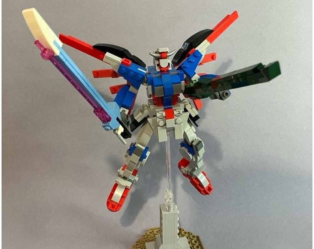 LEGO MOC SF-031 Destiny Gundam Spec II by TheLegoGuy31 | Rebrickable - Build with LEGO
