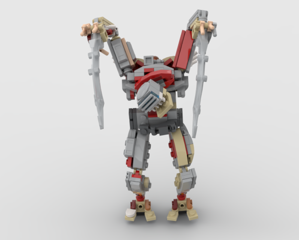 LEGO MOC-236284 Dead Space Twitcher by McMOC | Rebrickable - Build with ...