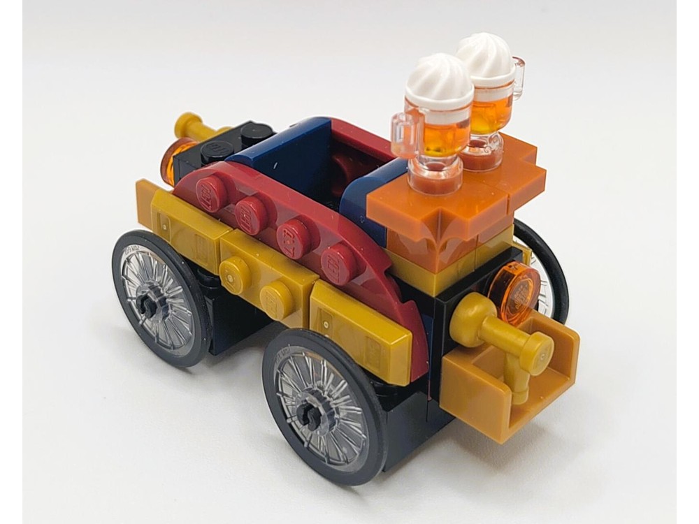 LEGO MOC-236289 6565158 Butterbeer Truck Soapbox Racer by Dafeld ...