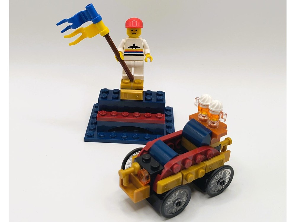 LEGO MOC-236289 6565158 Butterbeer Truck Soapbox Racer by Dafeld ...