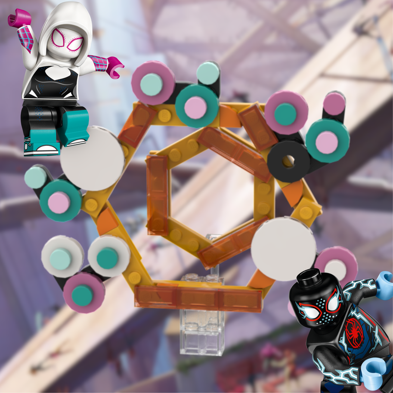 LEGO MOC Spider Society Multiverse portal by ThwipBricks | Rebrickable ...
