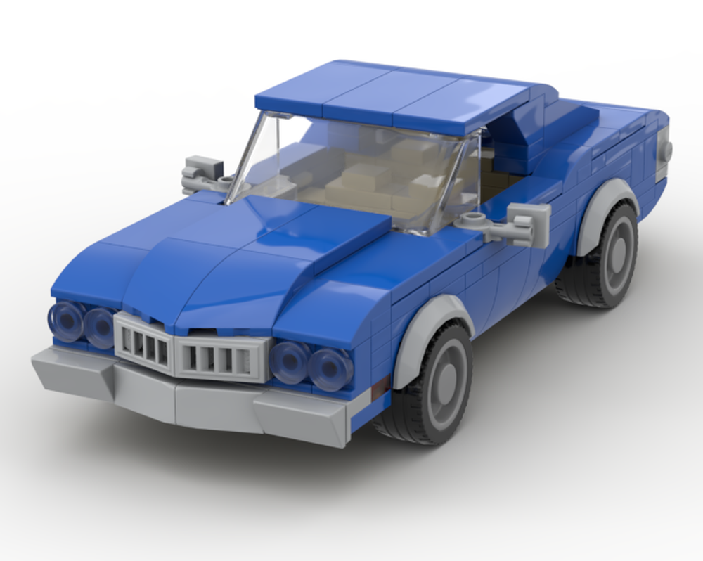 LEGO MOC-236314 1970 454 Chevrolet Chevelle Malibu by EBbuilds ...