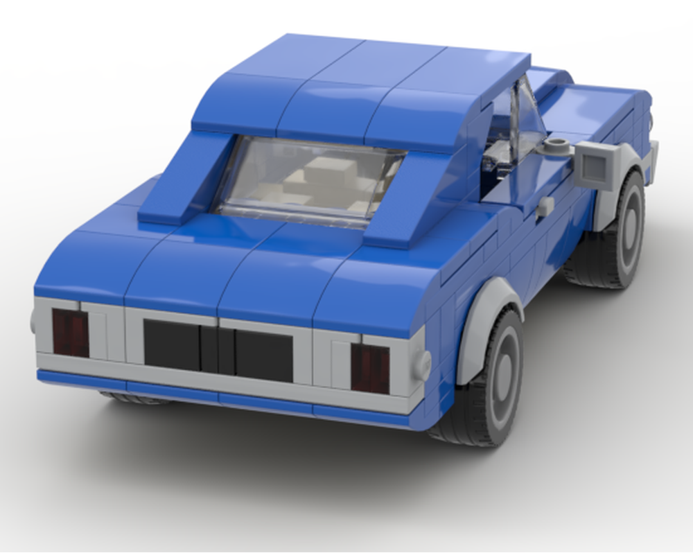 LEGO MOC-236314 1970 454 Chevrolet Chevelle Malibu by EBbuilds ...