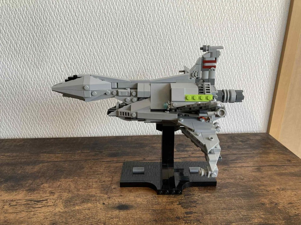 LEGO MOC-236316 Star Fox Great Fox Midi-Scale by CreationCaravan (Brad ...