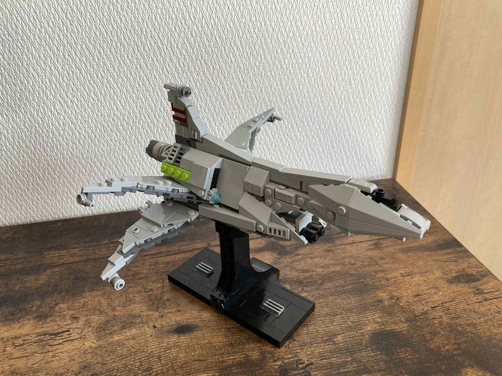 LEGO MOC-236316 Star Fox Great Fox Midi-Scale by CreationCaravan (Brad ...