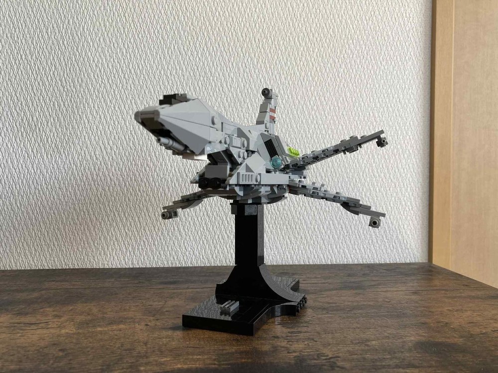 LEGO MOC-236316 Star Fox Great Fox Midi-Scale by CreationCaravan (Brad ...