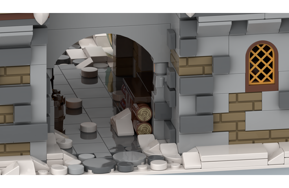 LEGO MOC LEGO® / MOC / Brick Creation - Set 002 - The Merchants' Square ...