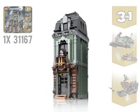 LEGO Set 31167-1 Haunted Mansion (2025 Creator > Creator 3-in-1 ...