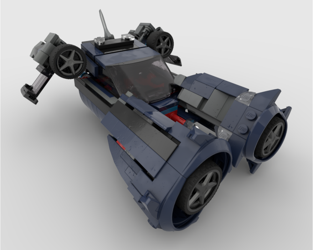 LEGO MOC Mag Level: Midnight Reaper by Toltemic | Rebrickable - Build ...