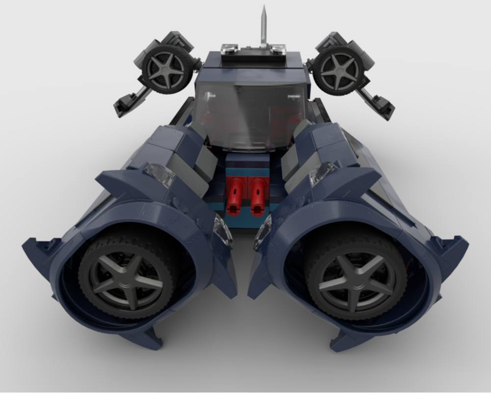 LEGO MOC Mag Level: Midnight Reaper by Toltemic | Rebrickable - Build ...