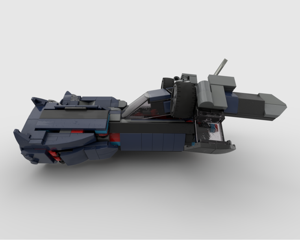 LEGO MOC Mag Level: Midnight Reaper by Toltemic | Rebrickable - Build ...