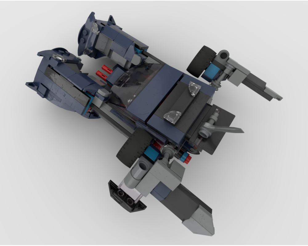 LEGO MOC Mag Level: Midnight Reaper by Toltemic | Rebrickable - Build ...