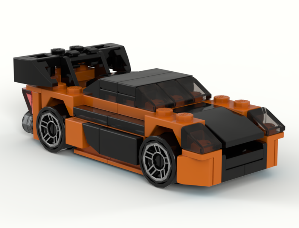 LEGO MOC Hann's Mazda Rx7 Fast&Furious Tokyo Drift by πBricks ...