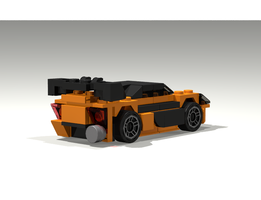 LEGO MOC Hann's Mazda Rx7 Fast&Furious Tokyo Drift by πBricks ...