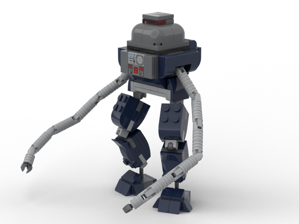 LEGO MOC-236332 A-Bot by BlockishBuilds | Rebrickable - Build with LEGO