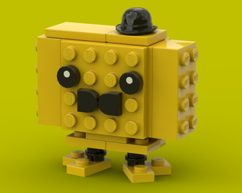 LEGO MOC Butter butler by ALT_King | Rebrickable - Build with LEGO
