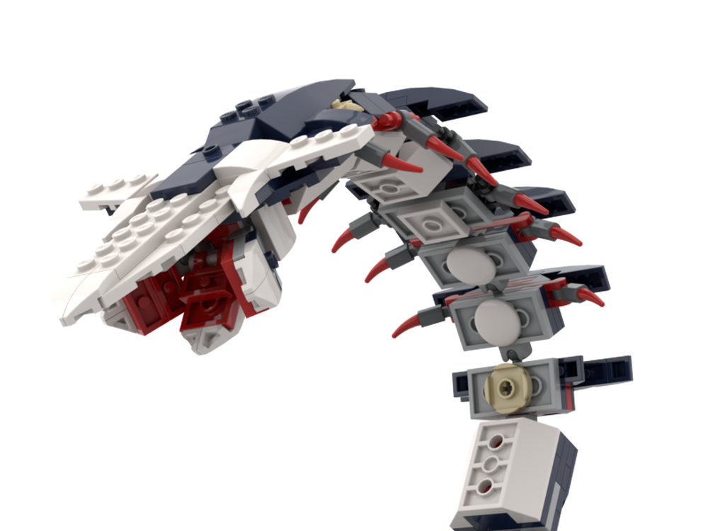 LEGO MOC Ice Worm, Pengwing & Pengling 31088x2 Deep Sea Creatures ...