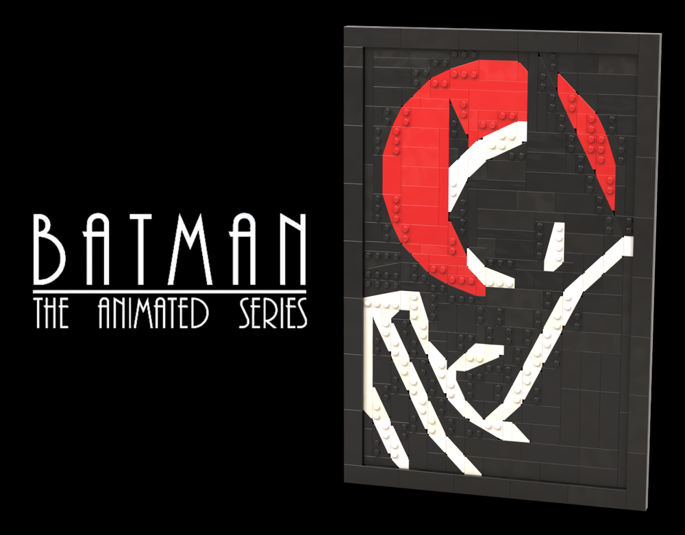 LEGO MOC-236355 BTAS Poster Art. by tacotaco64™️ | Rebrickable - Build ...