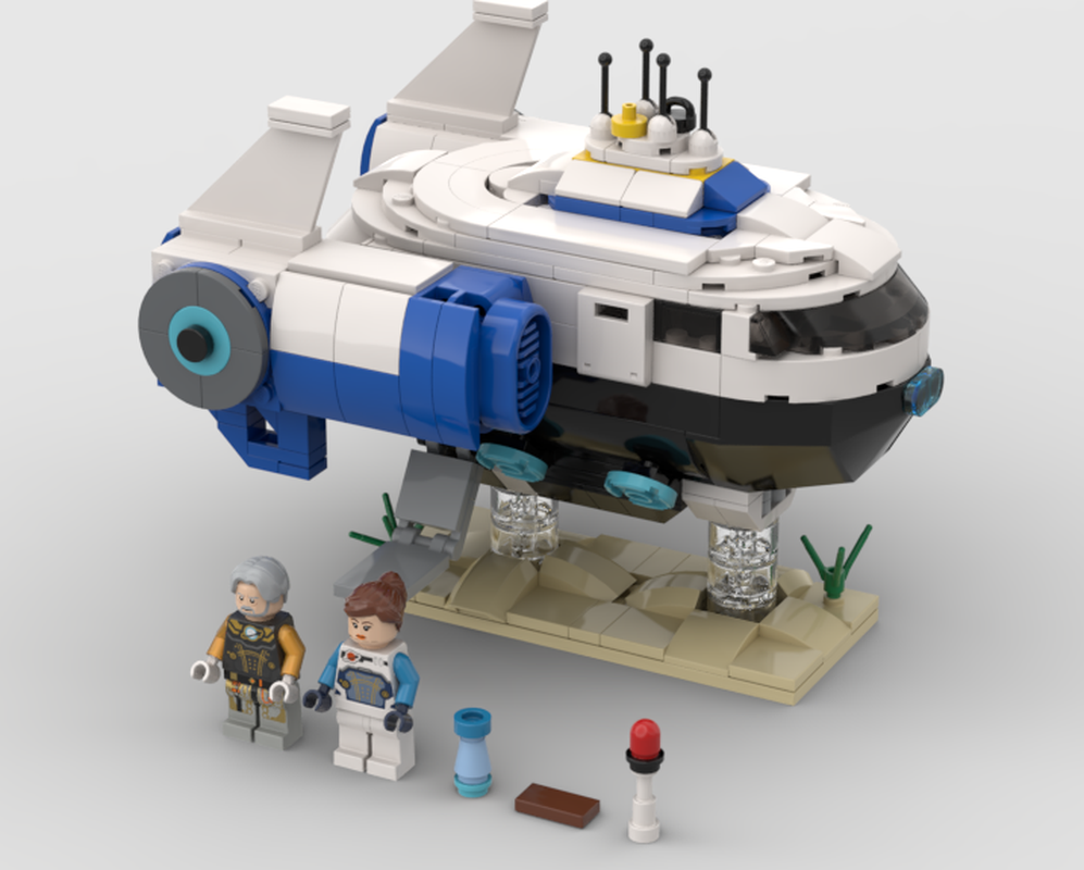 LEGO MOC-236356 Sunbeam (Subnautica) by JJRSABES | Rebrickable - Build ...