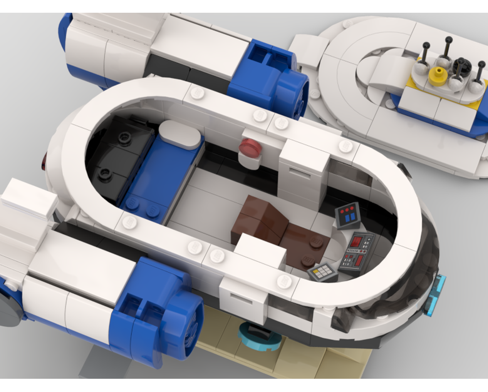LEGO MOC Sunbeam (Subnautica) by JJRSABES | Rebrickable - Build with LEGO