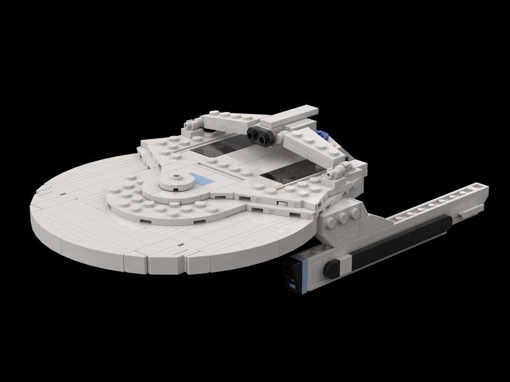 LEGO MOC Star Trek Miranda Class TMP (Reliant) by ironmatt ...