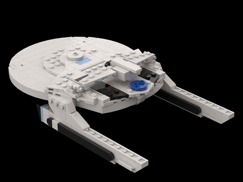 LEGO MOC-236361 Star Trek Miranda Class TMP (Reliant) by ironmatt ...