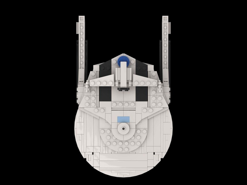 LEGO MOC-236361 Star Trek Miranda Class TMP (Reliant) by ironmatt ...