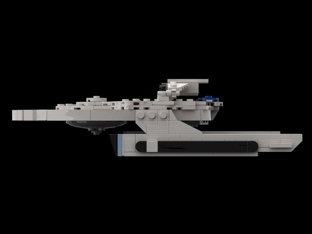 LEGO MOC-236361 Star Trek Miranda Class TMP (Reliant) by ironmatt ...