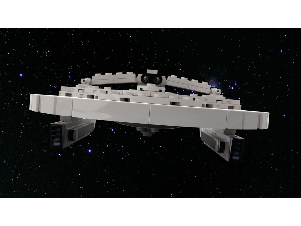 LEGO MOC-236361 Star Trek Miranda Class TMP (Reliant) by ironmatt ...