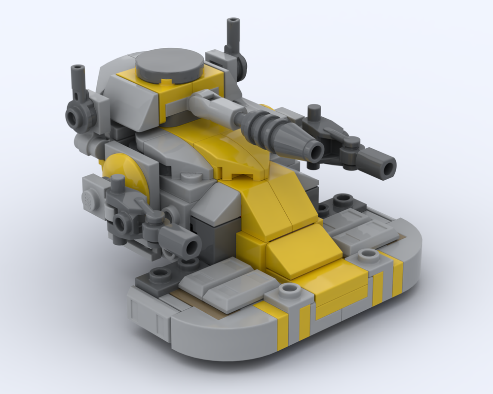 LEGO MOC AAT + Speeder 75431 Alternate Build by CalebTheCollector ...