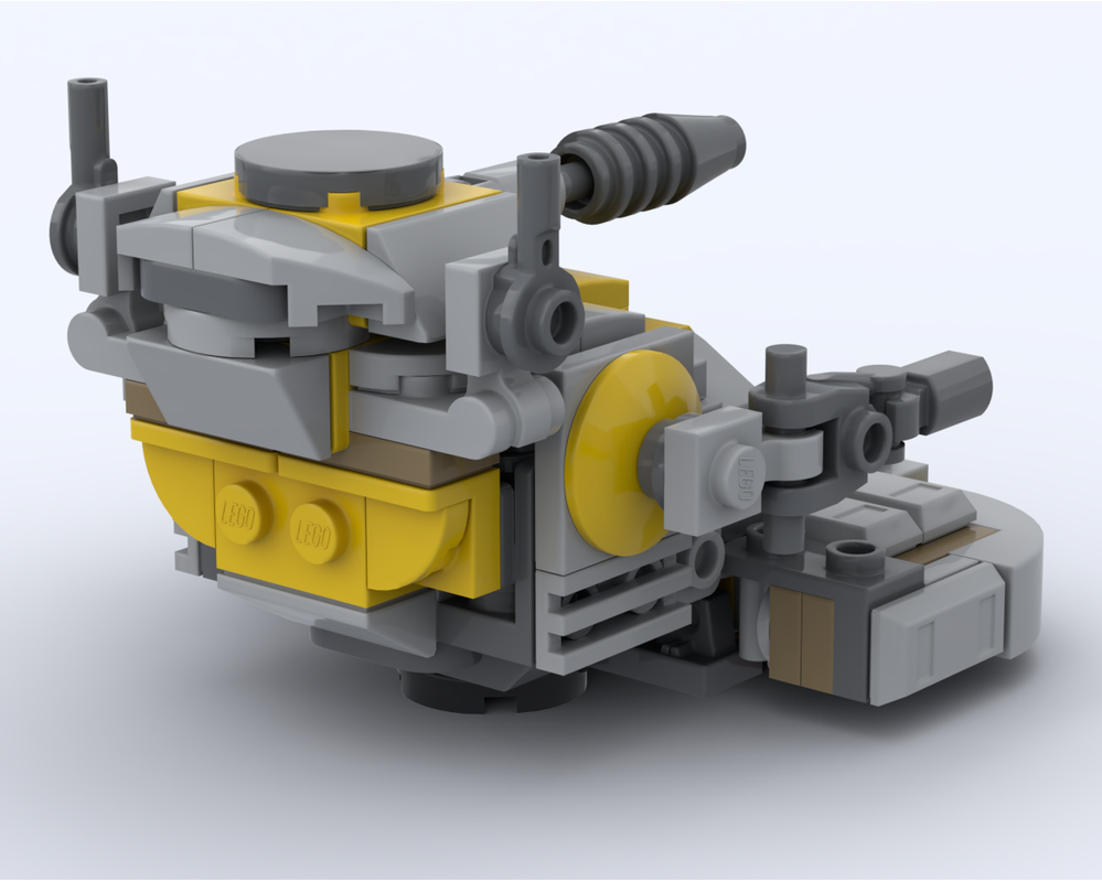 LEGO MOC-236365 AAT + Speeder 75431 Alternate Build by ...