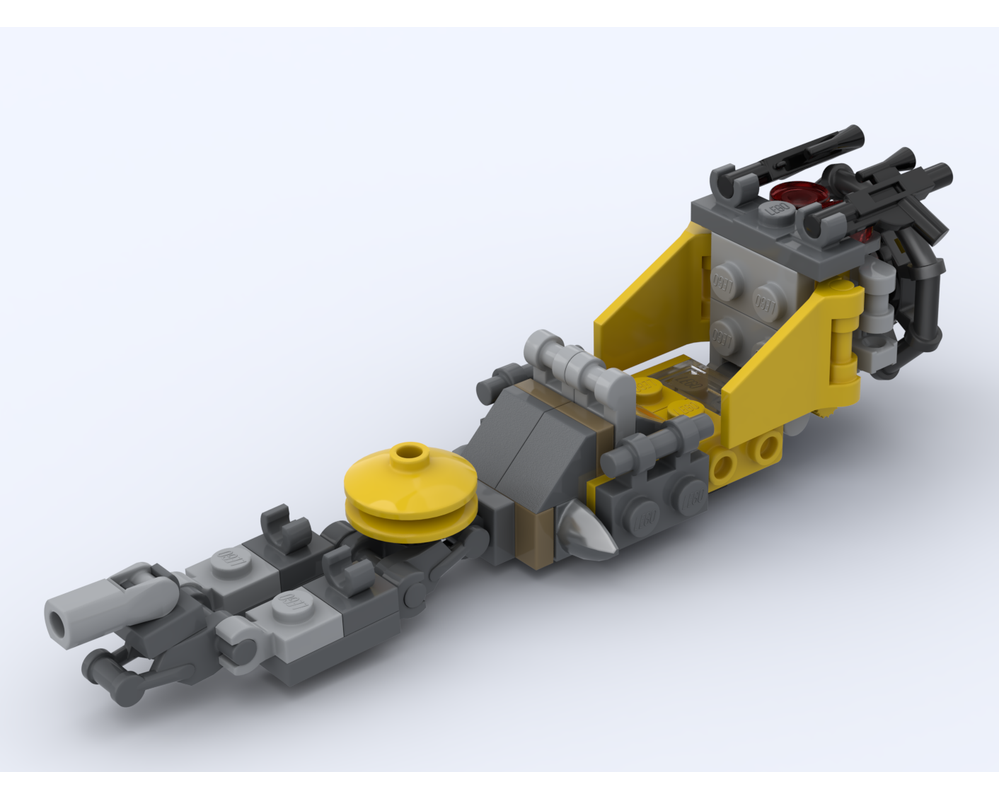 LEGO MOC-236365 AAT + Speeder 75431 Alternate Build by ...