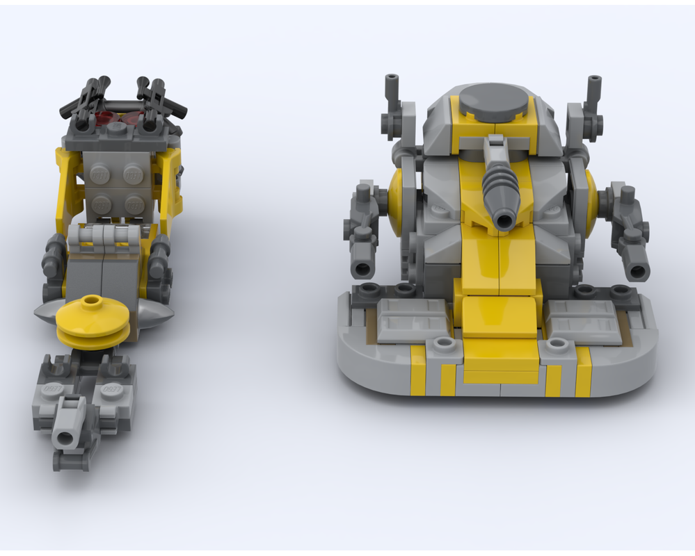LEGO MOC-236365 AAT + Speeder 75431 Alternate Build by ...