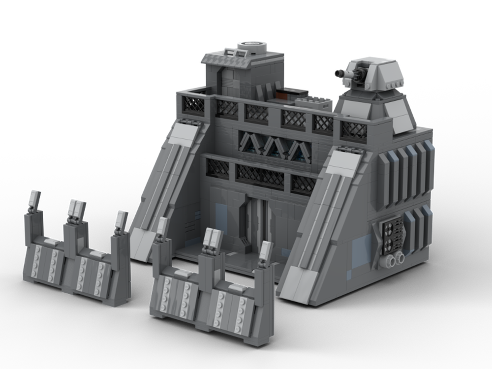 LEGO MOC Imperial Outpost by Mh.bricks | Rebrickable - Build with LEGO