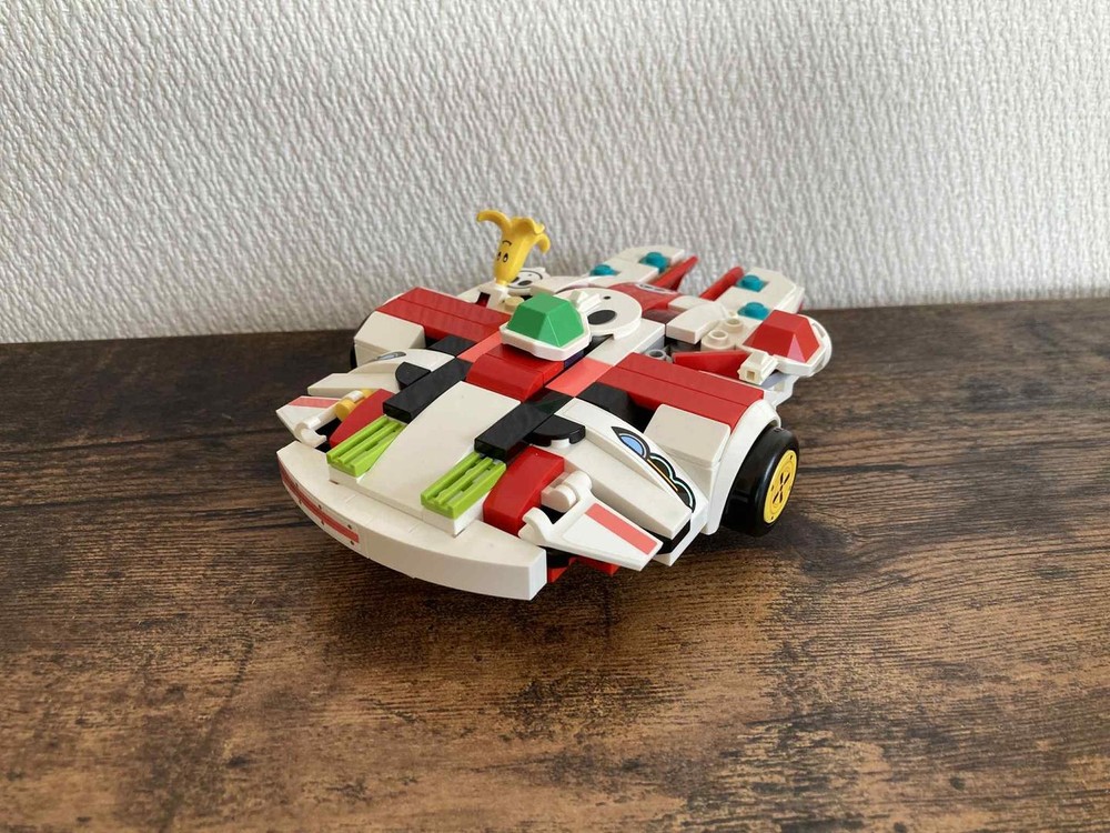 LEGO MOC Shy Falcon 72045 Alt by CreationCaravan (Brad Barber ...