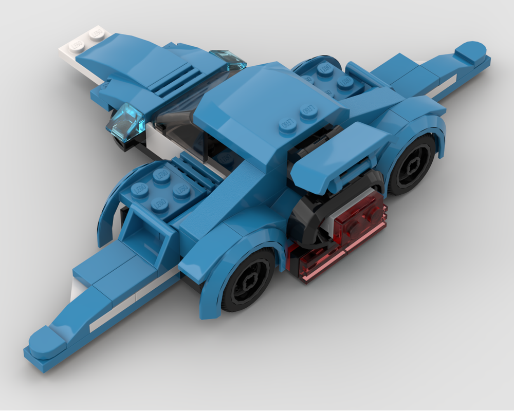 LEGO MOC-236373 Jet Ship by Welsh Dynasty Builds | Rebrickable - Build ...