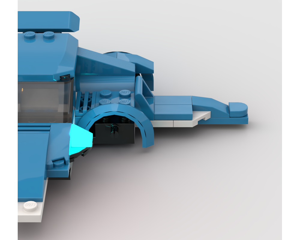 LEGO MOC-236373 Jet Ship by Welsh Dynasty Builds | Rebrickable - Build ...
