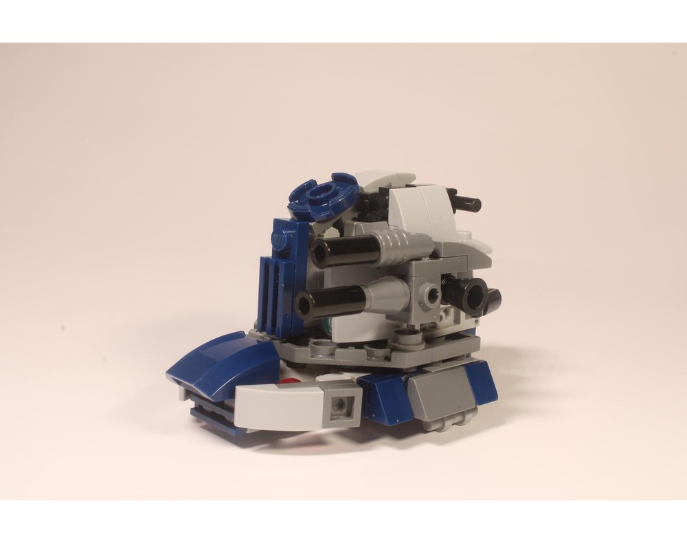 LEGO MOC Armored Scout Tank by WallyWalrus | Rebrickable - Build with LEGO