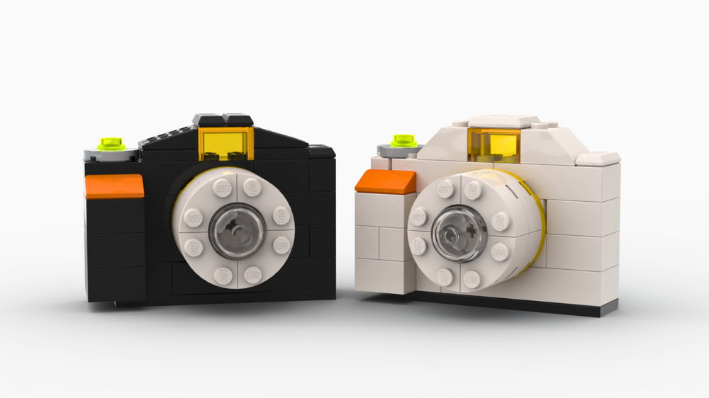 LEGO MOC 11022 Camera by Lenarex | Rebrickable - Build with LEGO