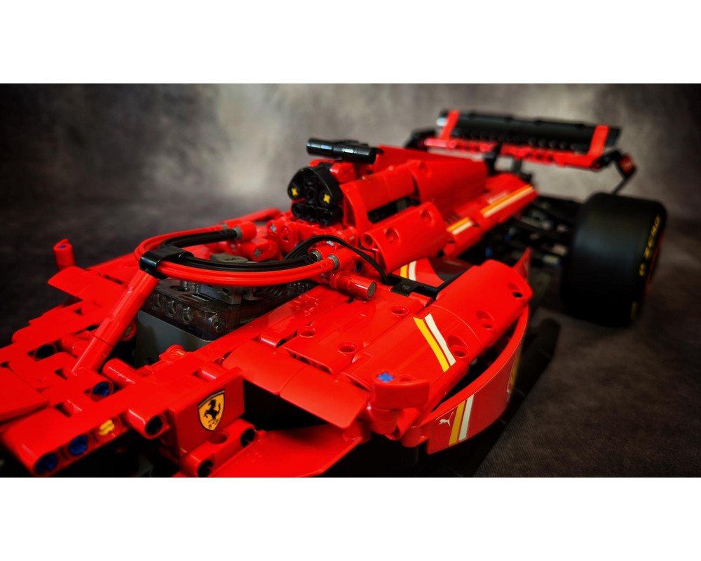 LEGO MOC LEGO Technic SF24 RC MOD (Set 42207) by Lego technic world ...