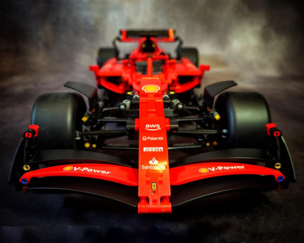 LEGO MOC LEGO Technic SF24 RC MOD (Set 42207) by Lego technic world ...