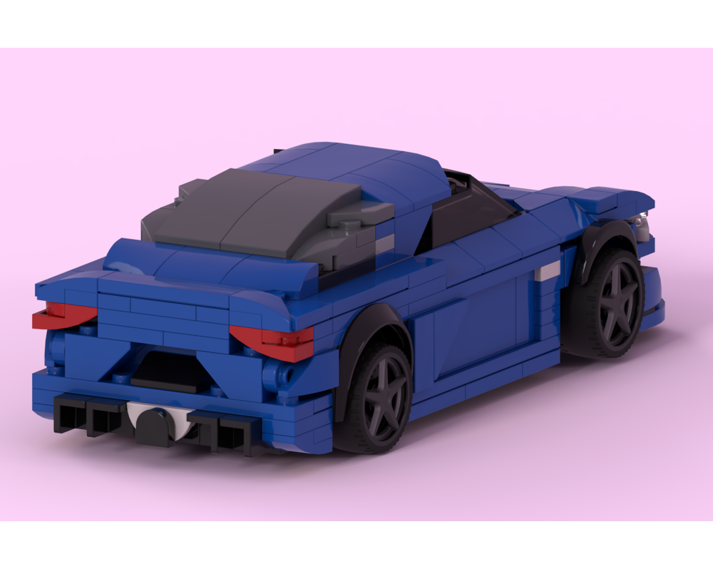LEGO MOC Alpine A110 by Brickrupted | Rebrickable - Build with LEGO