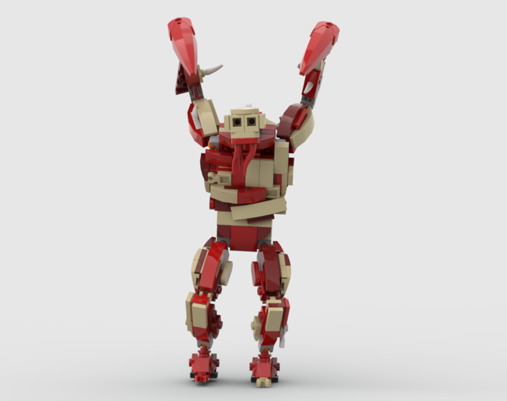 LEGO MOC Dead space Hunter by McMOC | Rebrickable - Build with LEGO