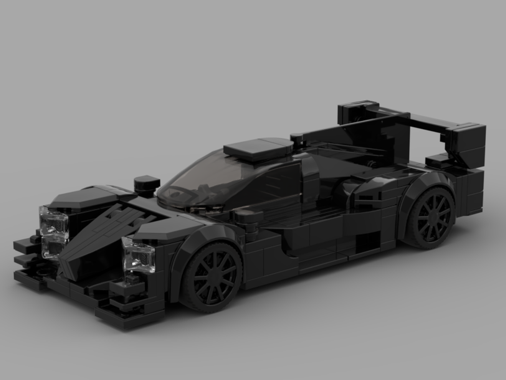 LEGO MOC Oreca 07 LMP2 by Teddie Bear Bricks | Rebrickable - Build with ...