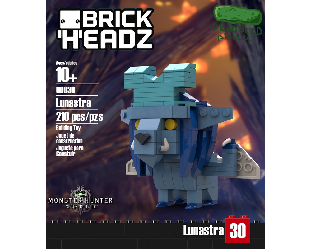 LEGO MOC Lunastra (Monster Hunter World) by ProducedPickles ...