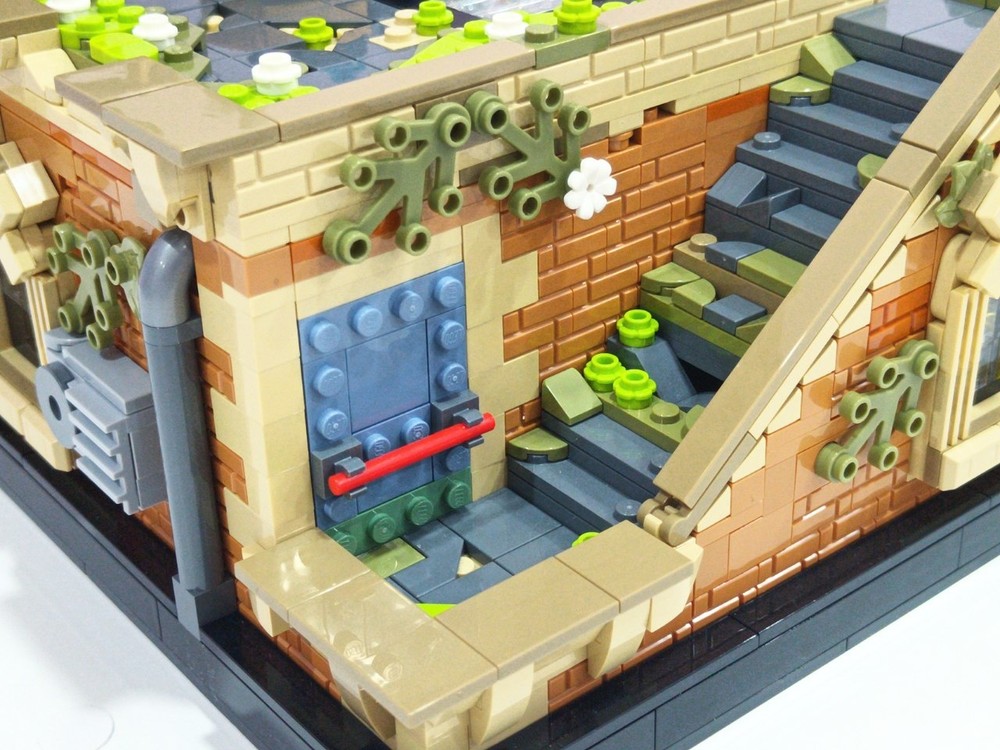 LEGO MOC Diorama Practice 2 by NoParadise_Bricks | Rebrickable - Build ...