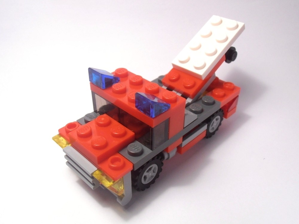 LEGO MOC 6911 Tow Truck by PeterSzabo | Rebrickable - Build with LEGO
