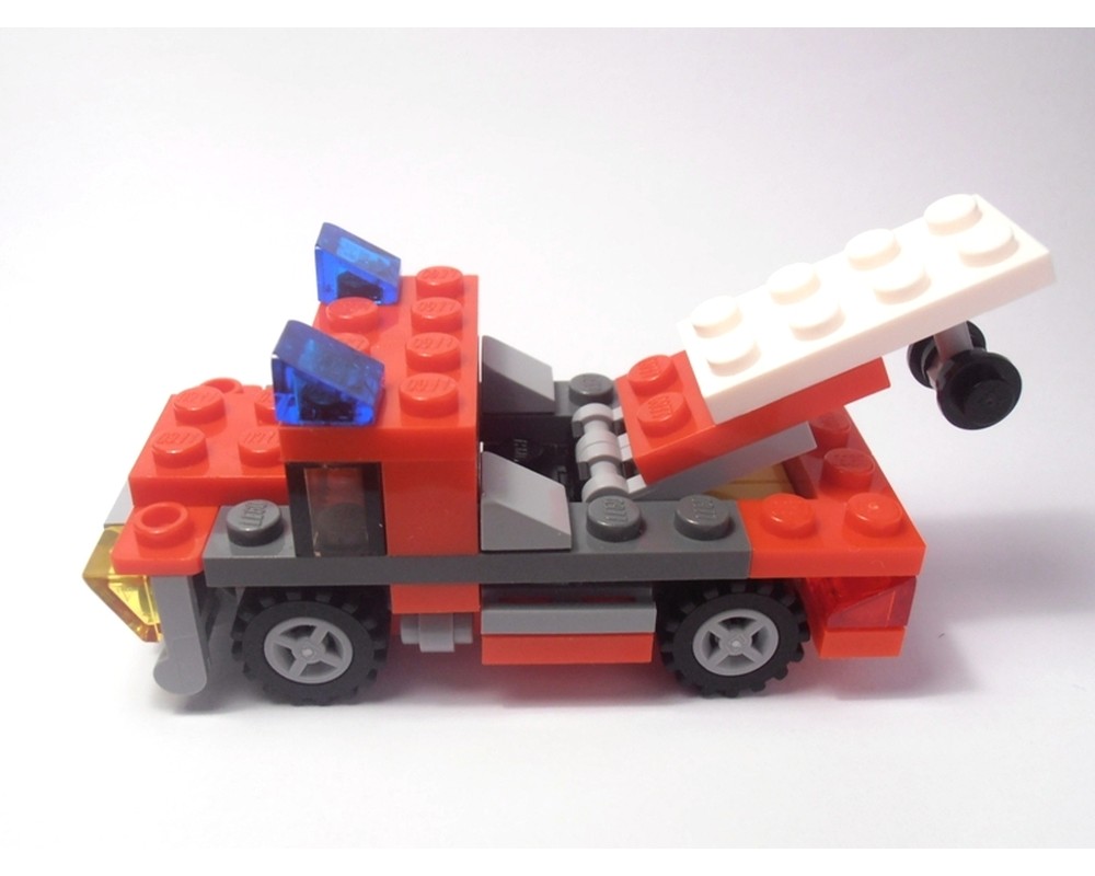 LEGO MOC 6911 Tow Truck by PeterSzabo | Rebrickable - Build with LEGO