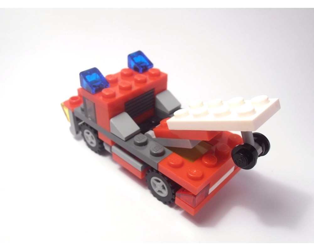 LEGO MOC 6911 Tow Truck by PeterSzabo | Rebrickable - Build with LEGO